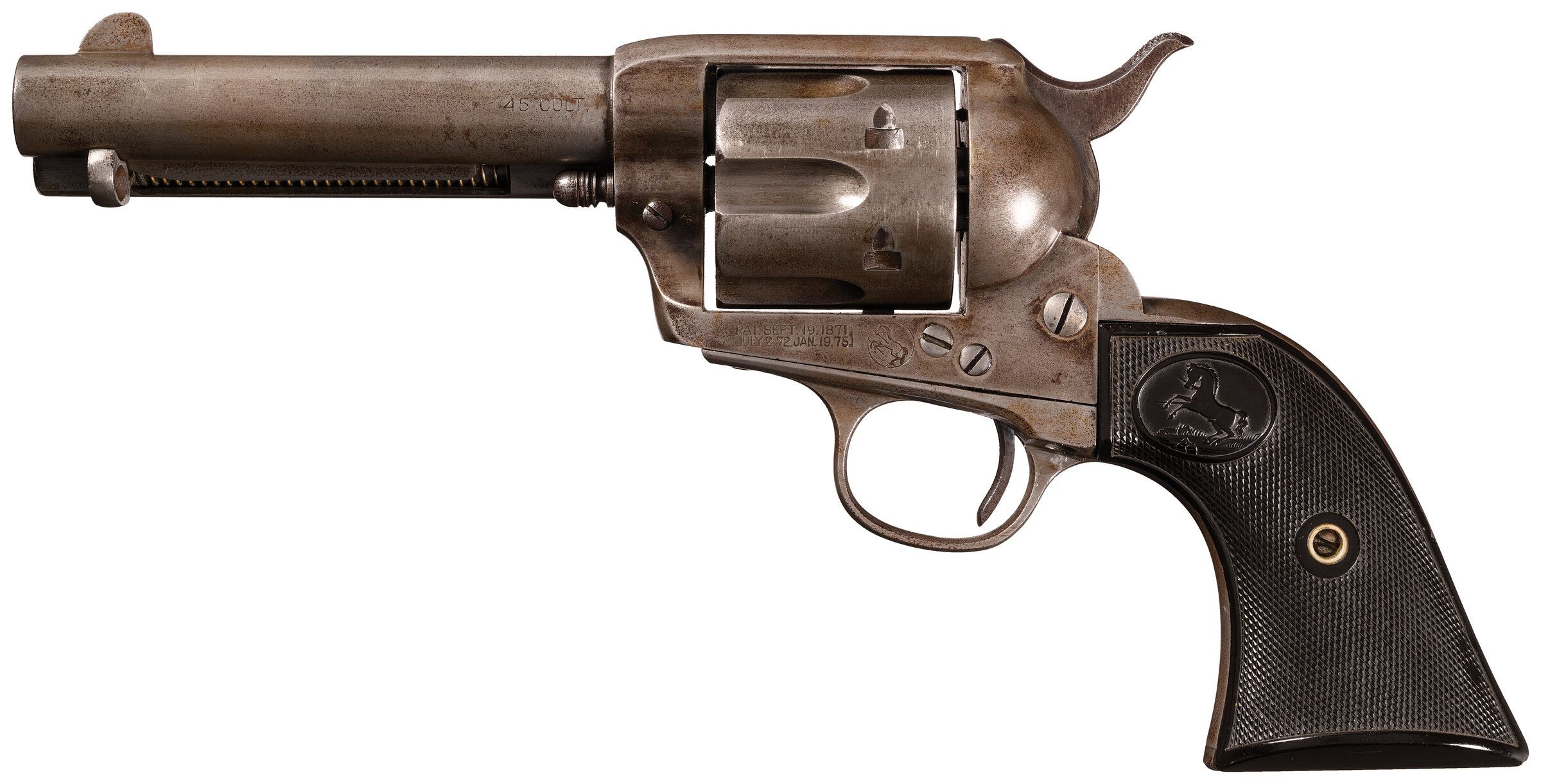Colt 45 Caliber Revolver