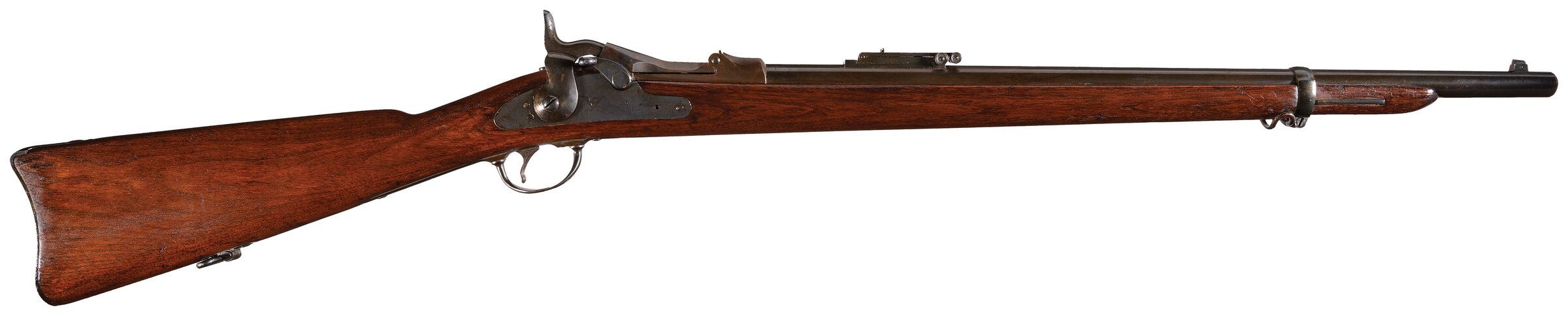 Experimental U.S. Springfield 1886 Trapdoor Saddle Ring Carbine | Rock ...