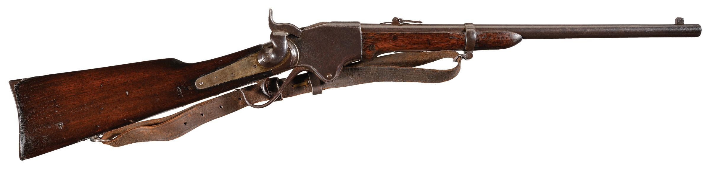 U.S. Inspected Spencer Model 1865 Repeating Saddle Ring Carbine | Rock ...