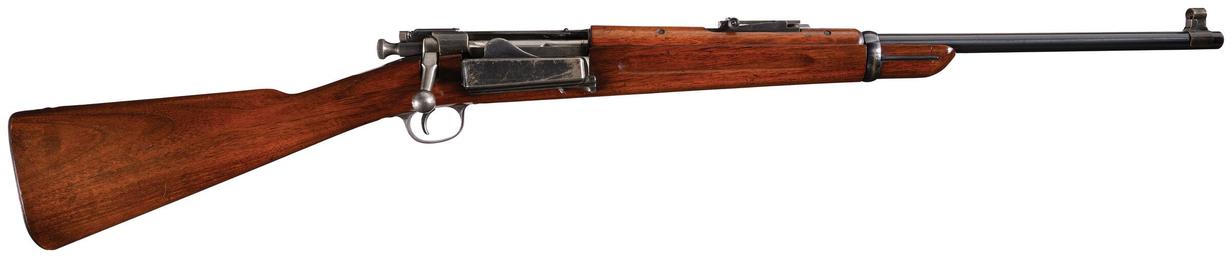 U.S. Springfield 1899 Krag-Jorgensen Bolt Action Carbine | Rock Island ...