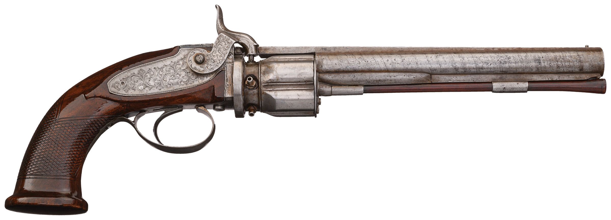 Historically Significant Collier Percussion Revolver | Rock Island Auction