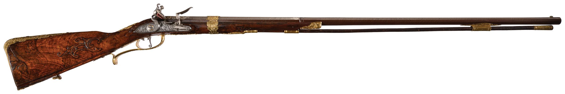 Half-Stock Smoothbore Flintlock Sporting Gun | Rock Island Auction