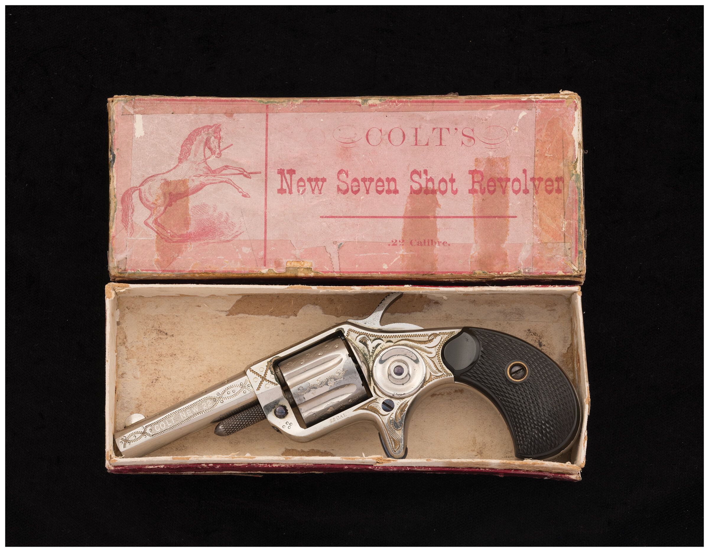 Factory Engraved Colt New Line .22 Etched Panel Revolver | Rock Island ...