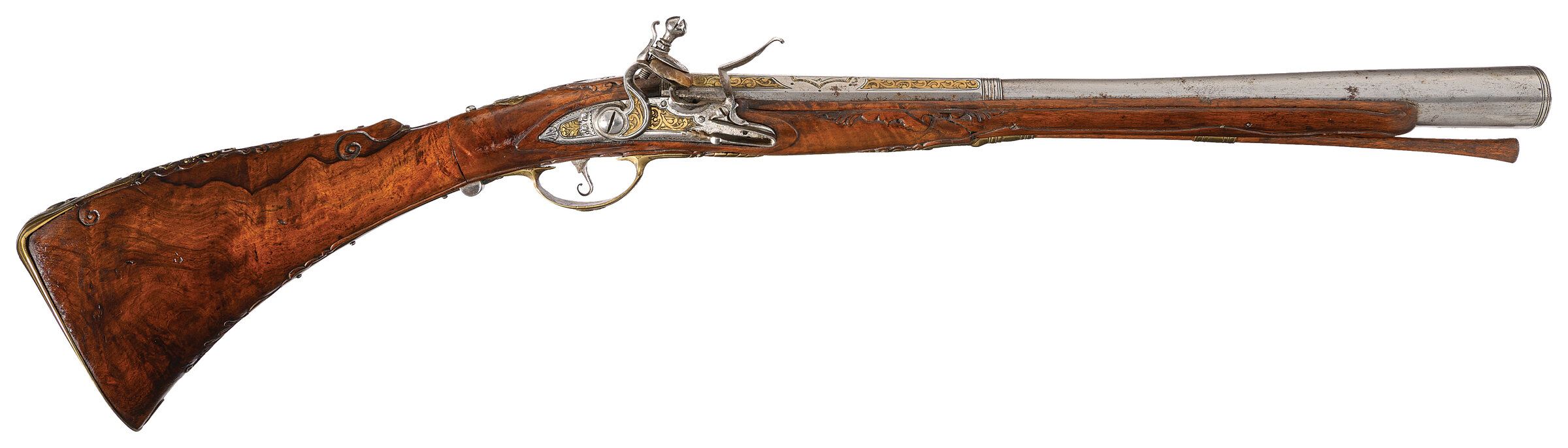 "Wolf Killer" Flintlock Blunderbuss | Rock Island Auction