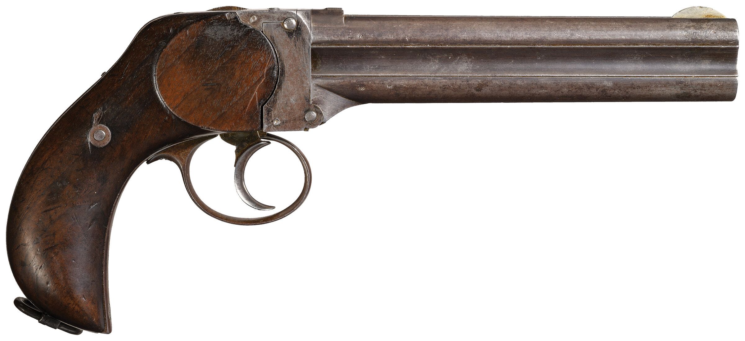 Charles Lancaster Four Barrel Pistol in .455 Centerfire | Rock Island ...