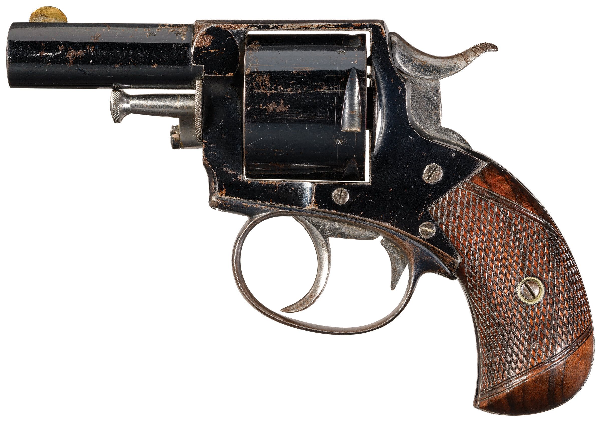 Serial Number 1 Webley Bulldog Style Double Action Revolver | Rock ...