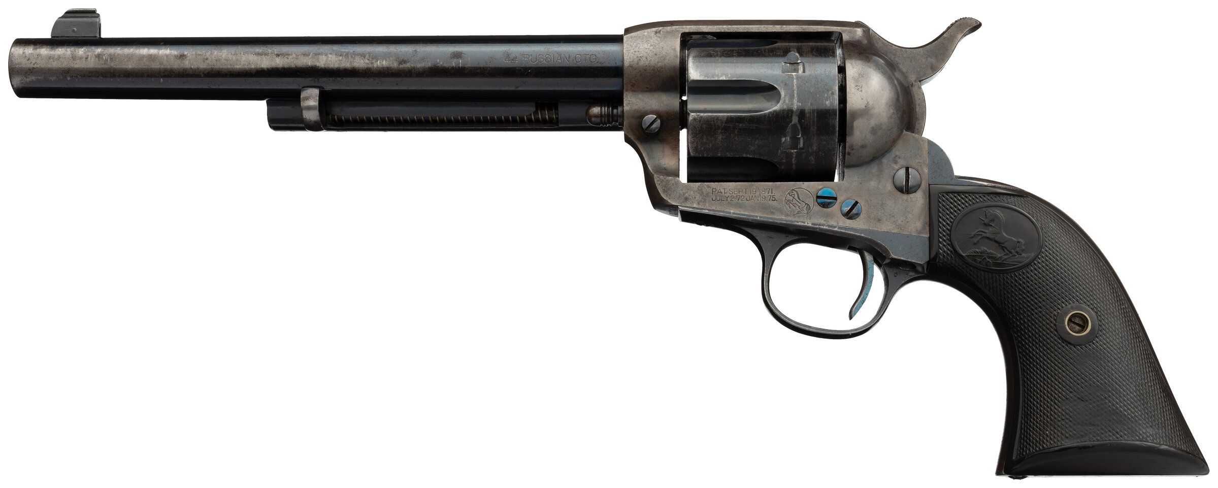 Colt First Generation Single Action Army .44 Russian Revolver | Rock ...