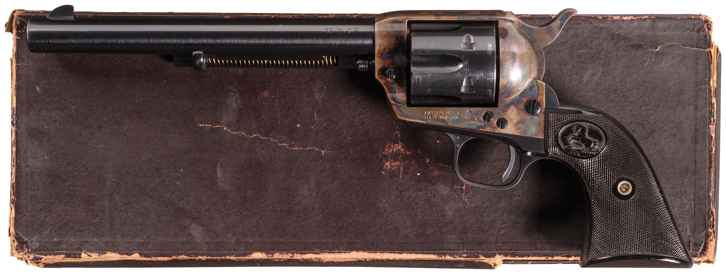 Colt First Generation Single Action Army Revolver with Box | Rock ...