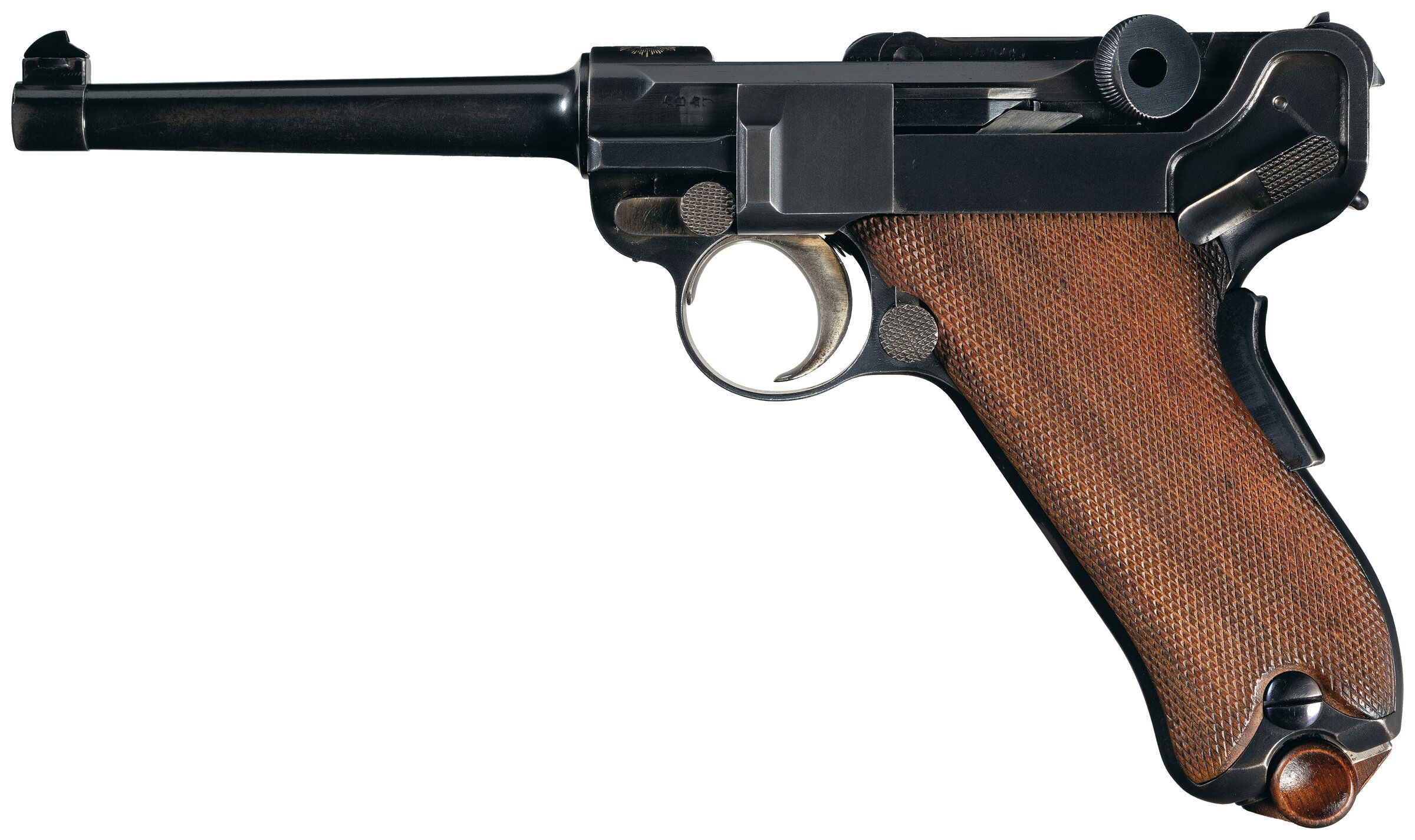 Three Digit Serial Number DWM Model 1900 Swiss Contract Luger | Rock ...