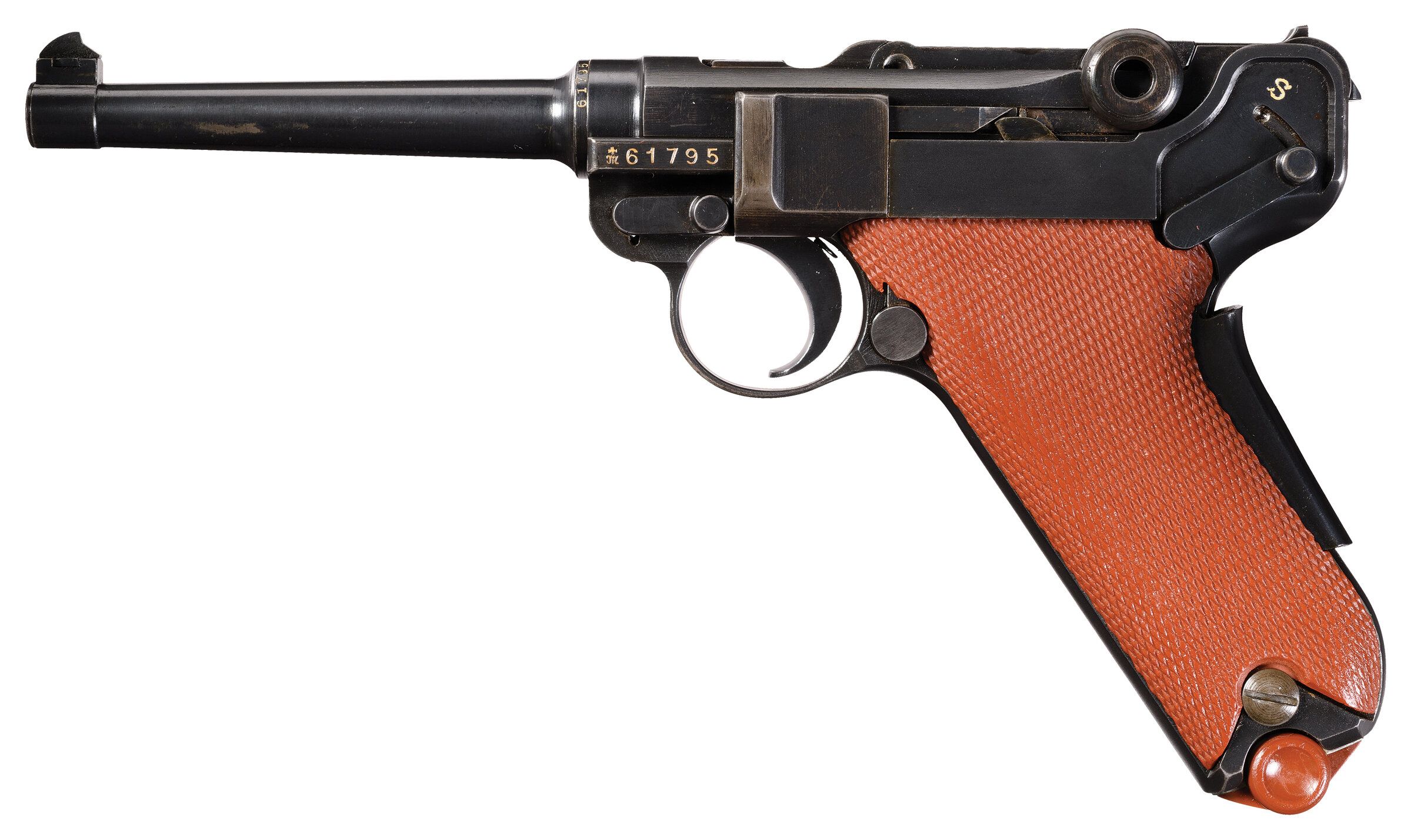 Swiss Bern Model 1929 Luger with Holster and Medal | Rock Island Auction