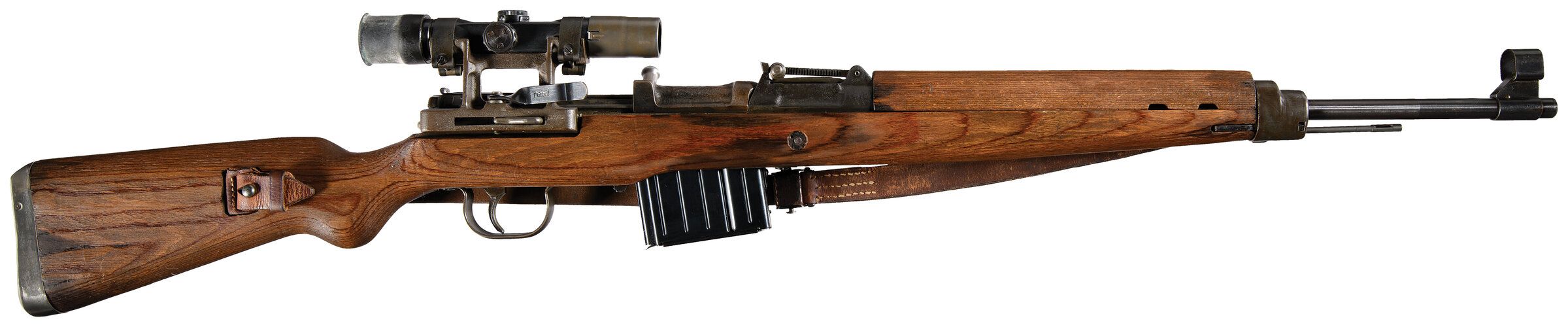 WWII Walther "ac/45" Code K43 Rifle with Matching Scope Mount | Rock ...