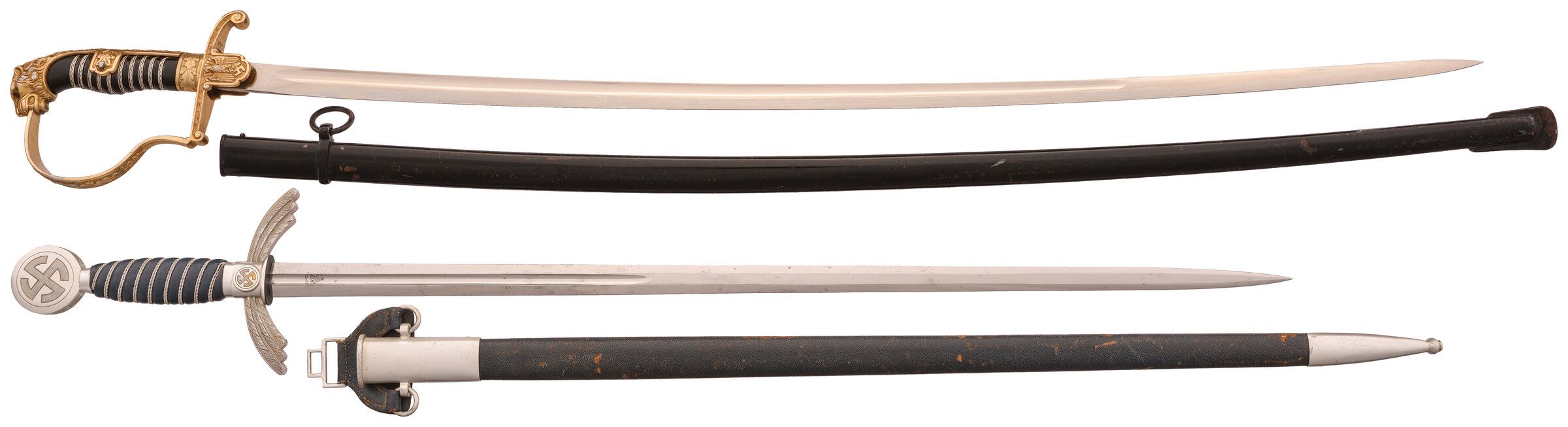 Two German Military Swords | Rock Island Auction