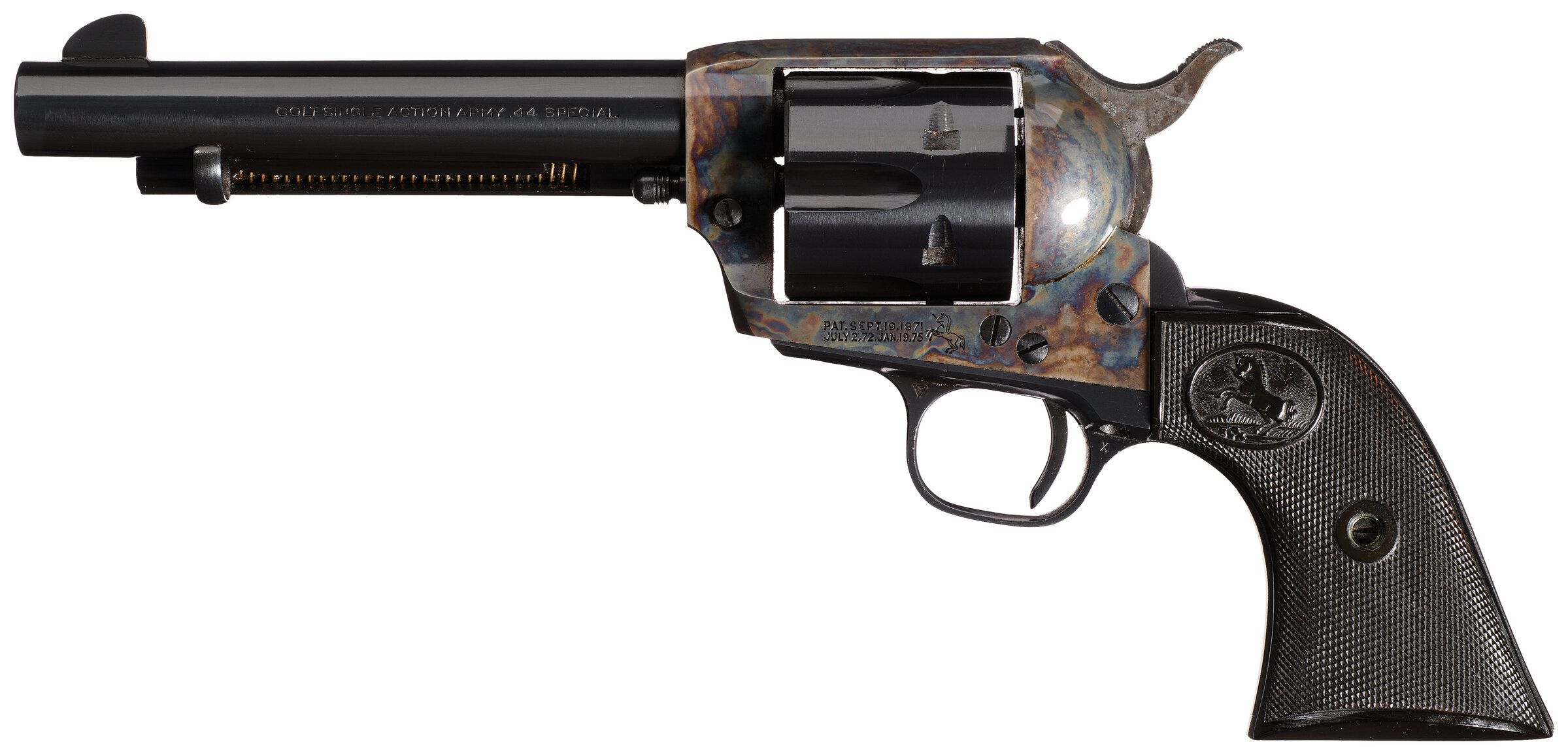 Colt First Generation Single Action Army .44 Special Revolver | Rock ...