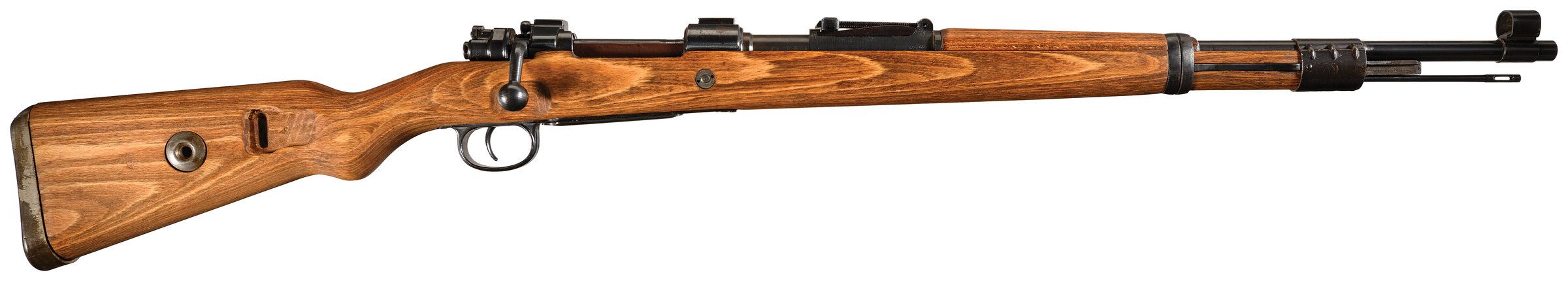 WWII German Model 98 Mauser Single Claw Sniper Rifle | Rock Island Auction