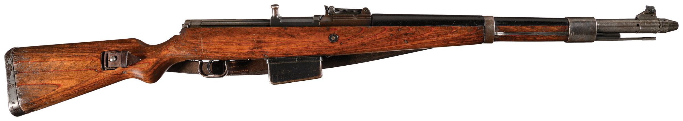 WWII German Berlin-Lubecker "duv 43" Code G41 Rifle | Rock Island Auction