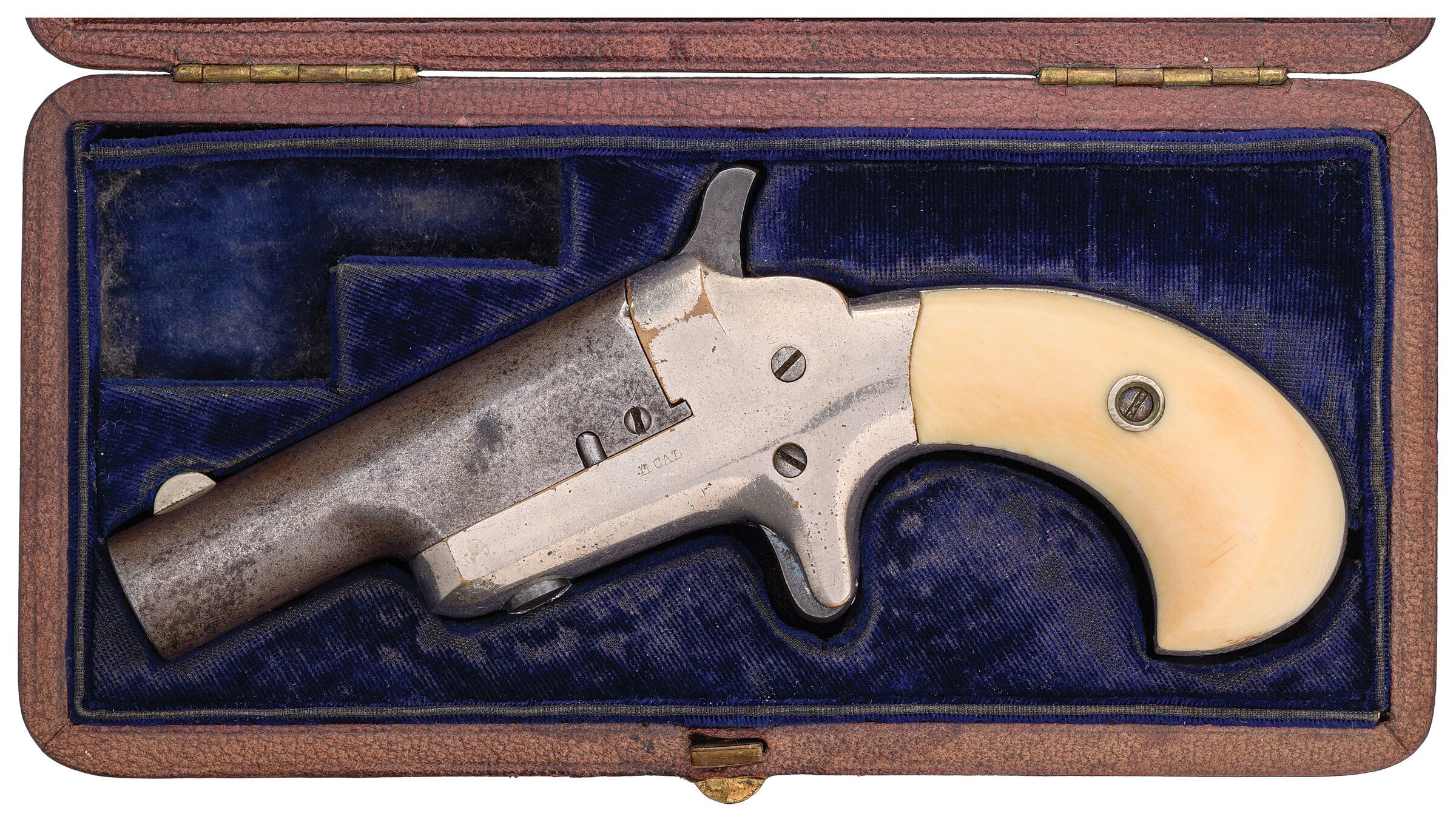 London Agency Cased Colt Third Model Derringer | Rock Island Auction