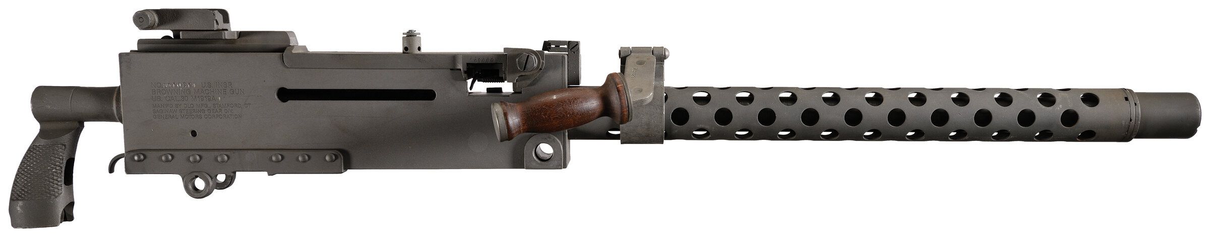 DLO 1919A4 Browning, Class III/NFA Fully Transferable | Rock Island Auction