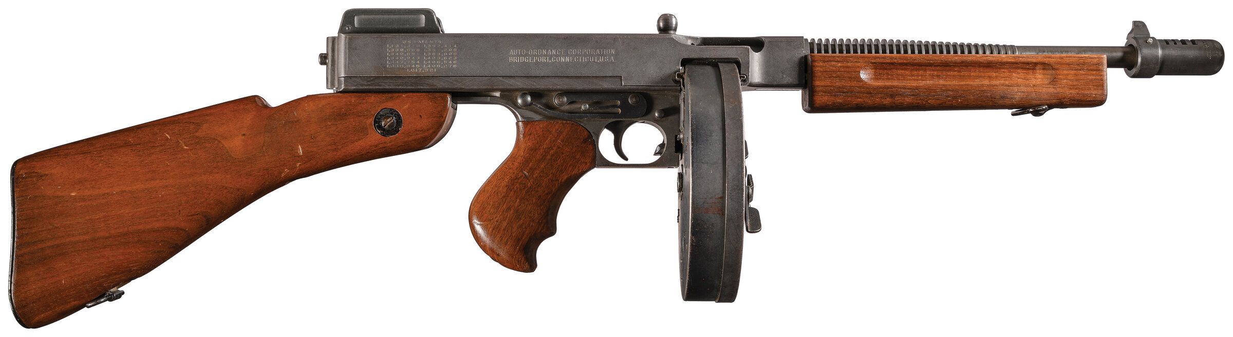 U.S. Auto-Ordnance 1928A1, Class III/NFA C&R Fully Transferable | Rock ...