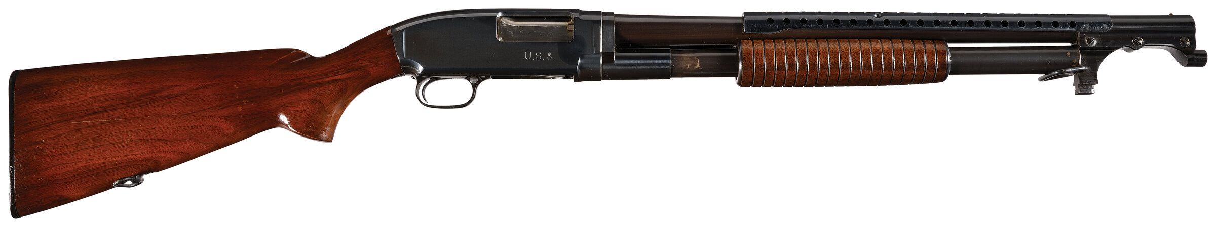 U.S. Army Contract Winchester Model 12 Trench Shotgun | Rock Island Auction