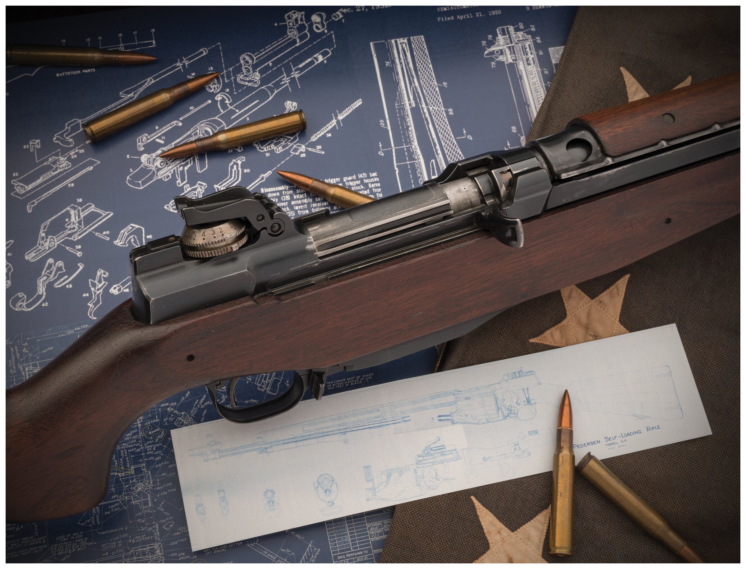 Rare Serial Number 1 Prototype Pedersen Model GX Semi-Automatic | Rock ...