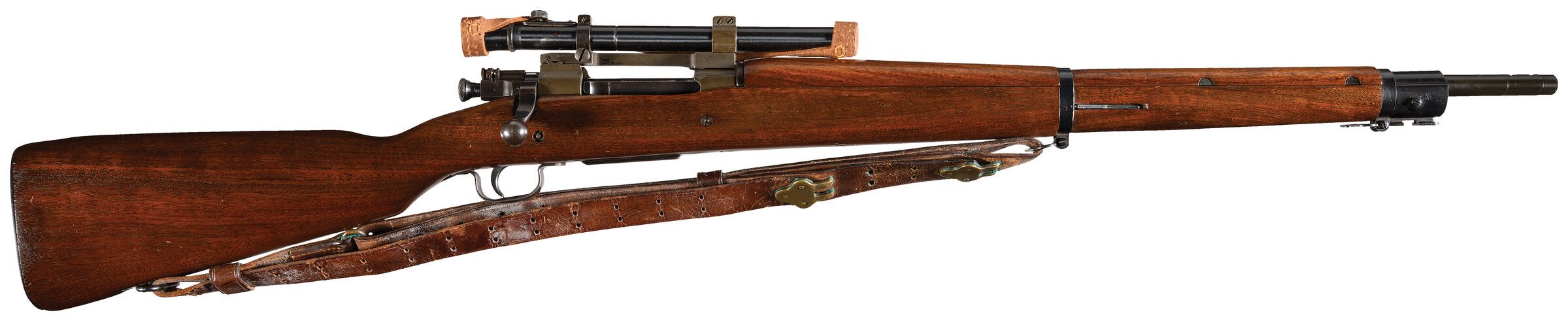 WWII U.S. Remington 1903A4 Sniper Rifle with Weaver M73B1 Scope | Rock ...