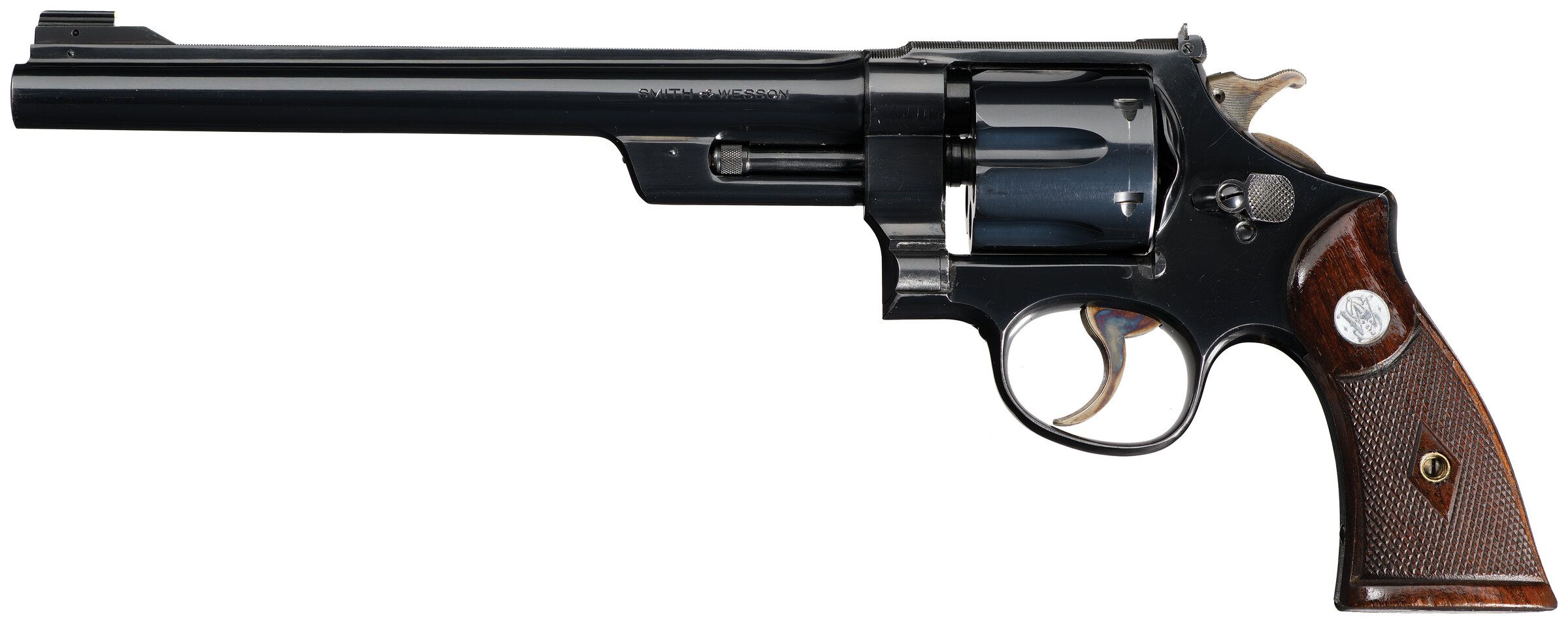 Smith & Wesson .357 Registered Magnum Double Action Revolver | Rock ...