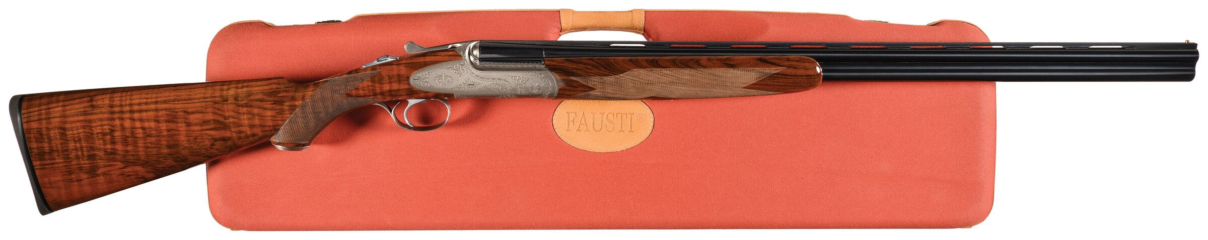 Muffolini Signed and Engraved Fausti 28 Ga. Italyco SLX Shotgun | Rock ...