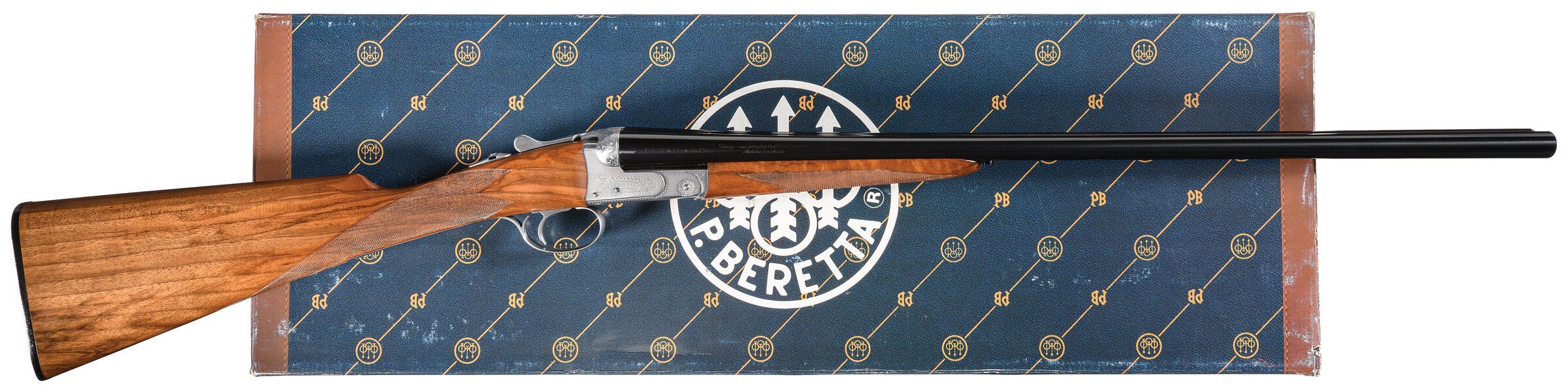 Beretta 20 Gauge Model 470 Silver Hawk Double Barrel Shotgun | Rock ...
