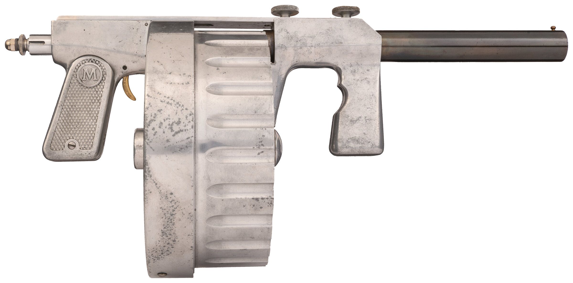 Scarce Manville 20 MM Tear Gas Launcher | Rock Island Auction