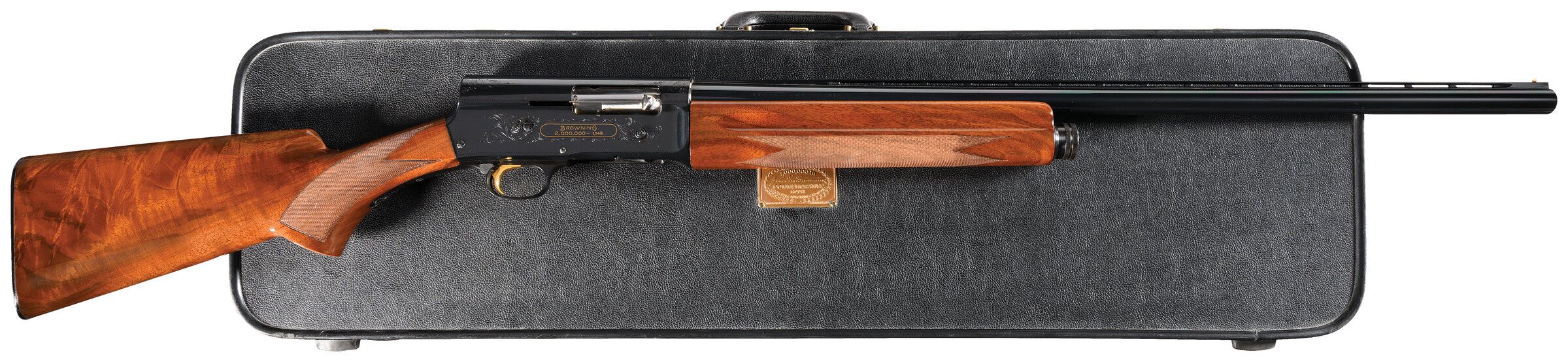 Browning Auto-5 Two Millionth Commemorative Shotgun | Rock Island Auction