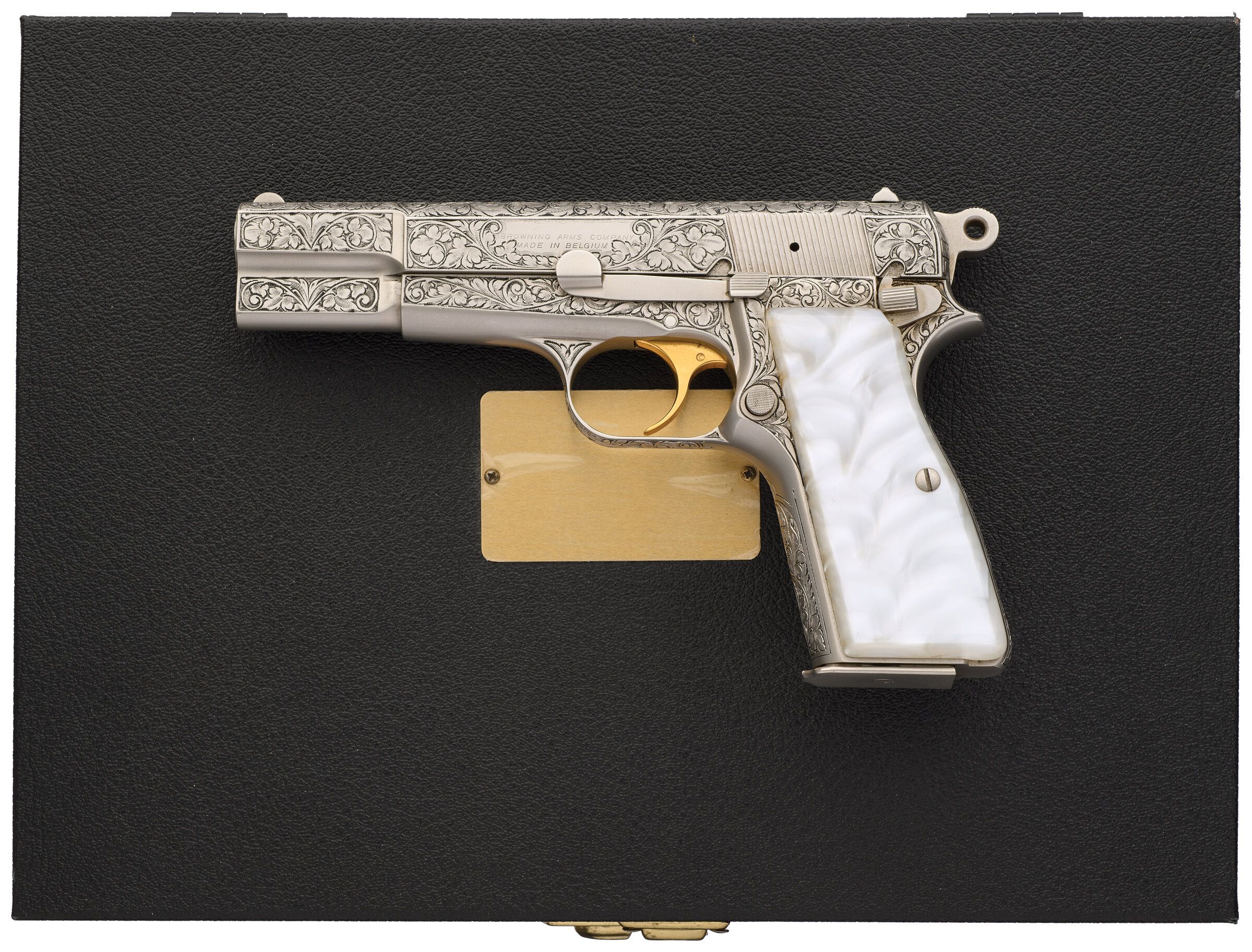 Belgian Browning Renaissance High-Power Pistol | Rock Island Auction