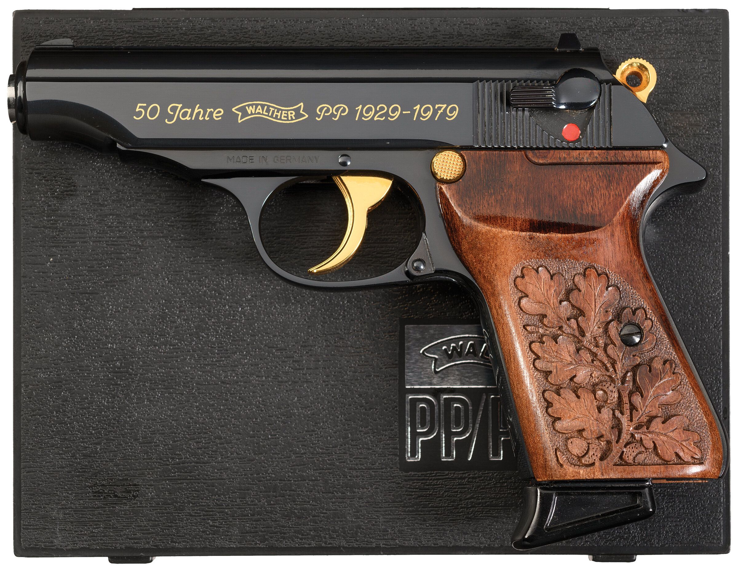 Walther/Interarms 50 Jahre Edition Model PP Pistol with Box | Rock ...
