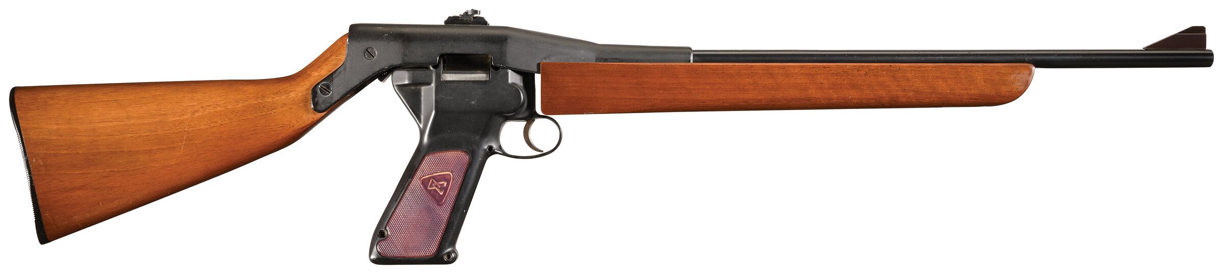 Dardick Model 1500 Autoloading Revolver in Carbine Configuration | Rock ...