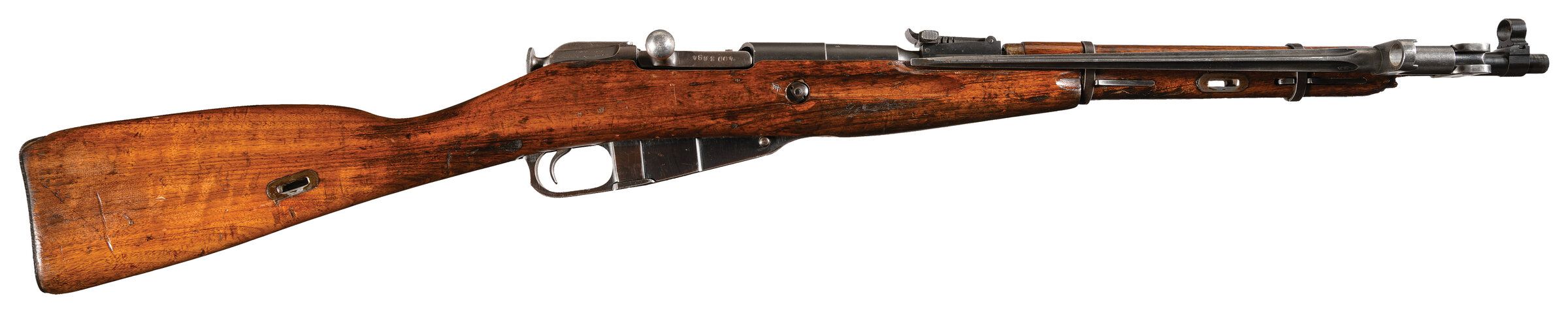 Serial 1 Factory 296 Chinese Type 53 Mosin-Nagant Trial Carbine | Rock ...