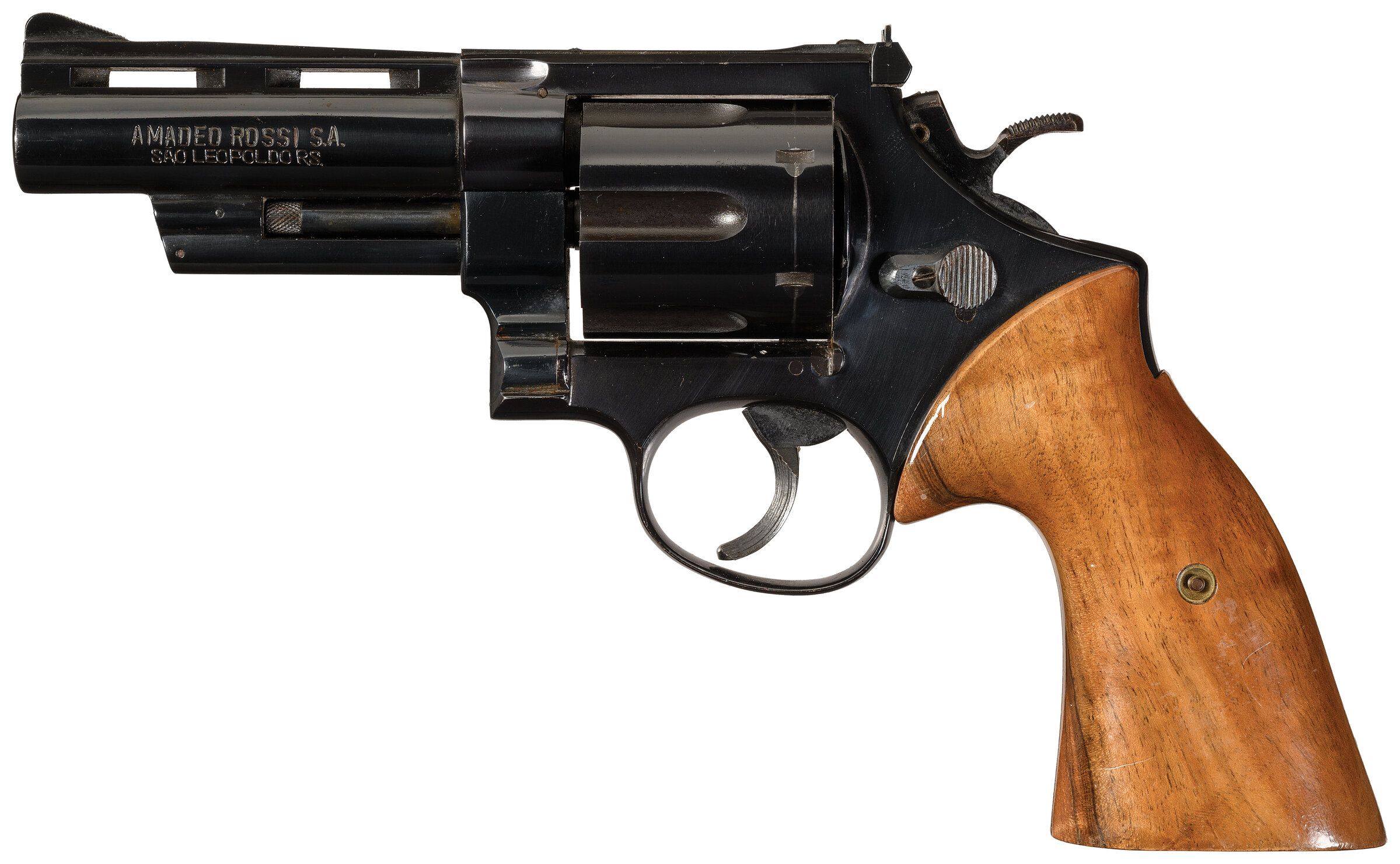 Rossi .44 Magnum Triple-Lock Prototype Double Action Revolver | Rock ...