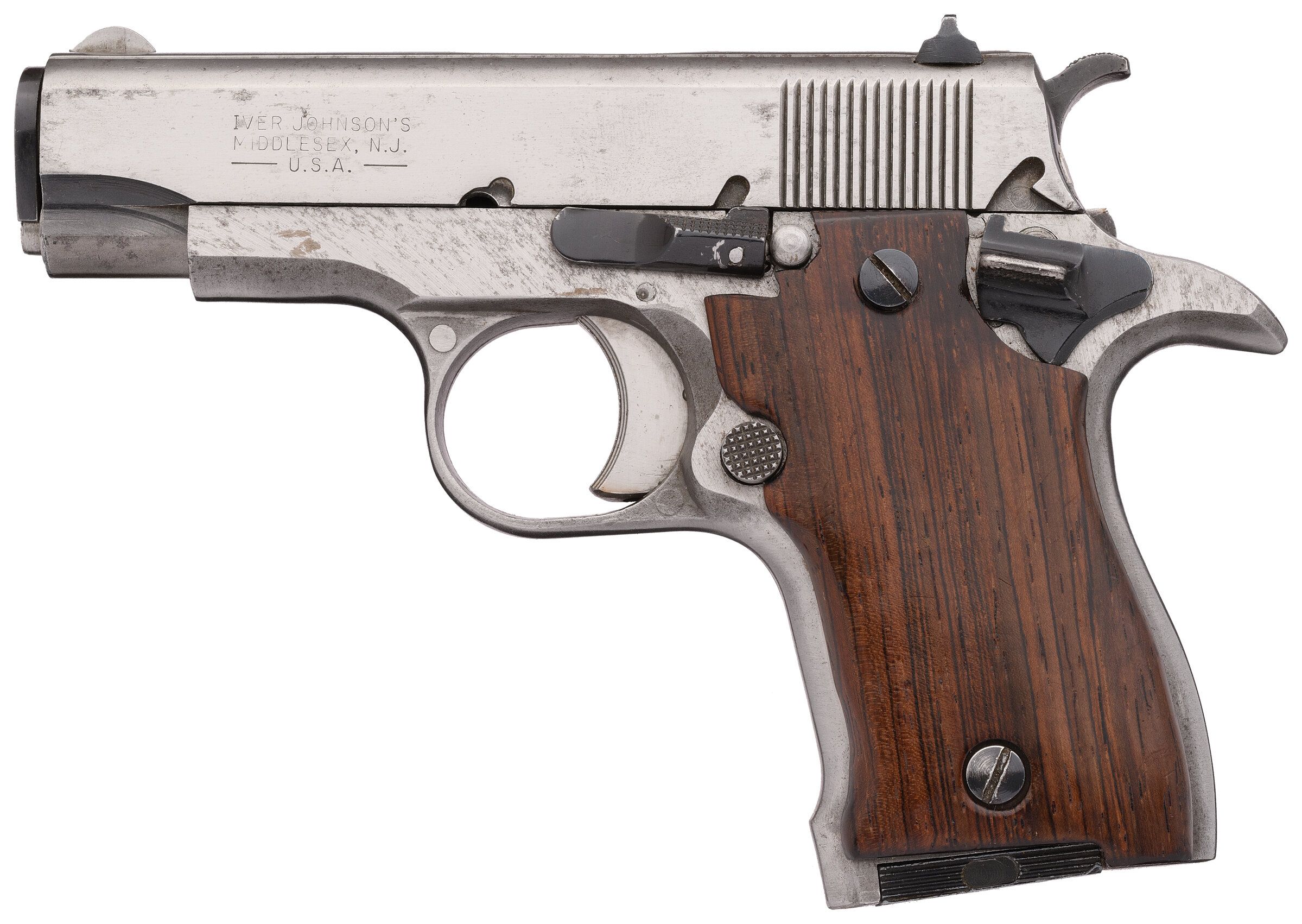 Prototype Serial Number "001" Iver Johnson X300 Pony Pistol | Rock ...