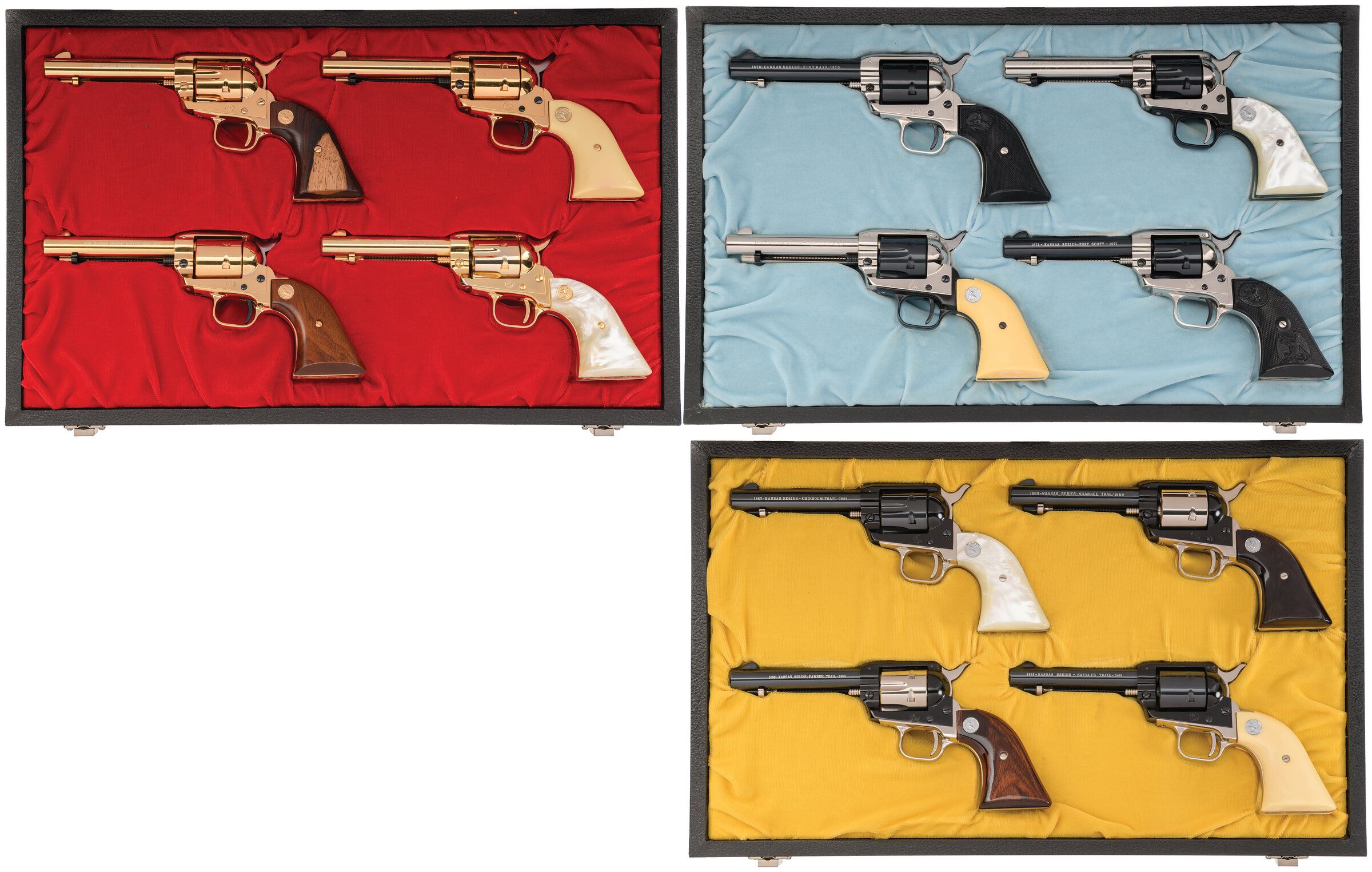 Collector's Cased Set of Colt Kansas Series Frontier Scouts | Rock ...
