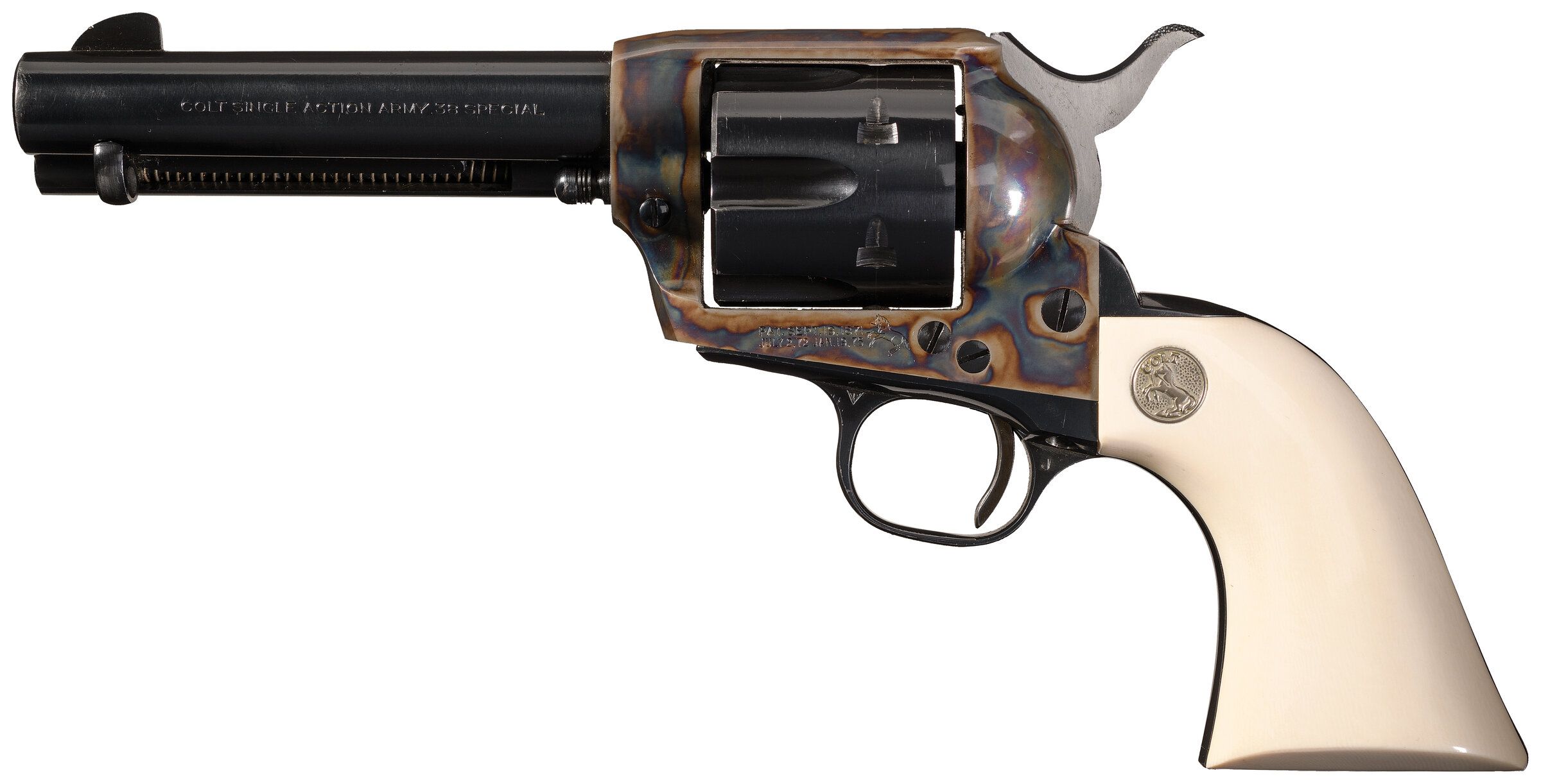 Documented Colt Second Generation Single Action Army Revolver | Rock ...
