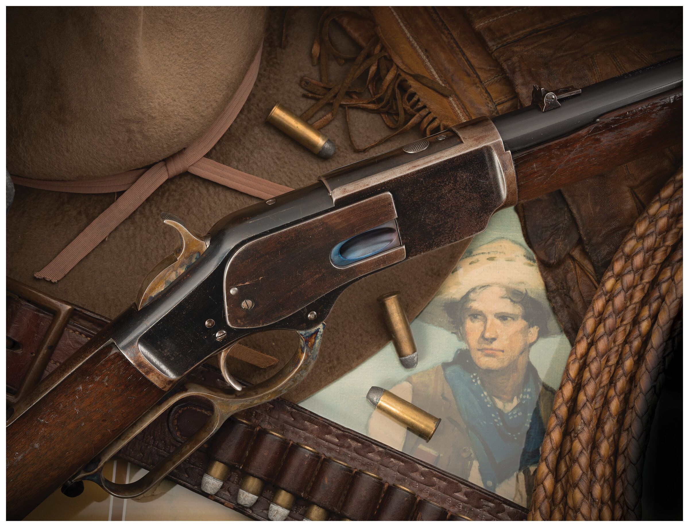 Earliest Known Winchester First Model 1873 Carbine | Rock Island Auction