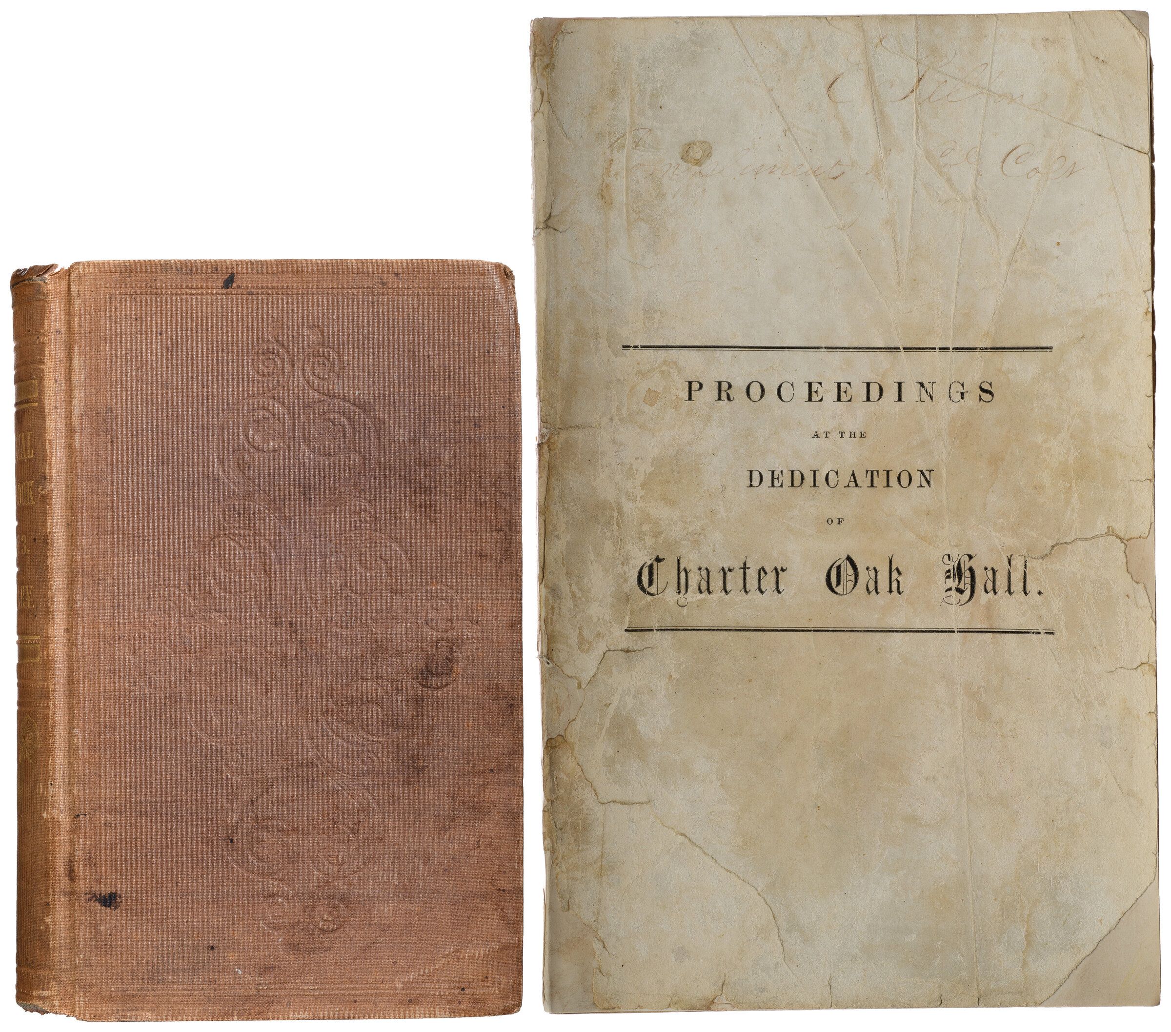 Two Books Signed by Samuel Colt | Rock Island Auction