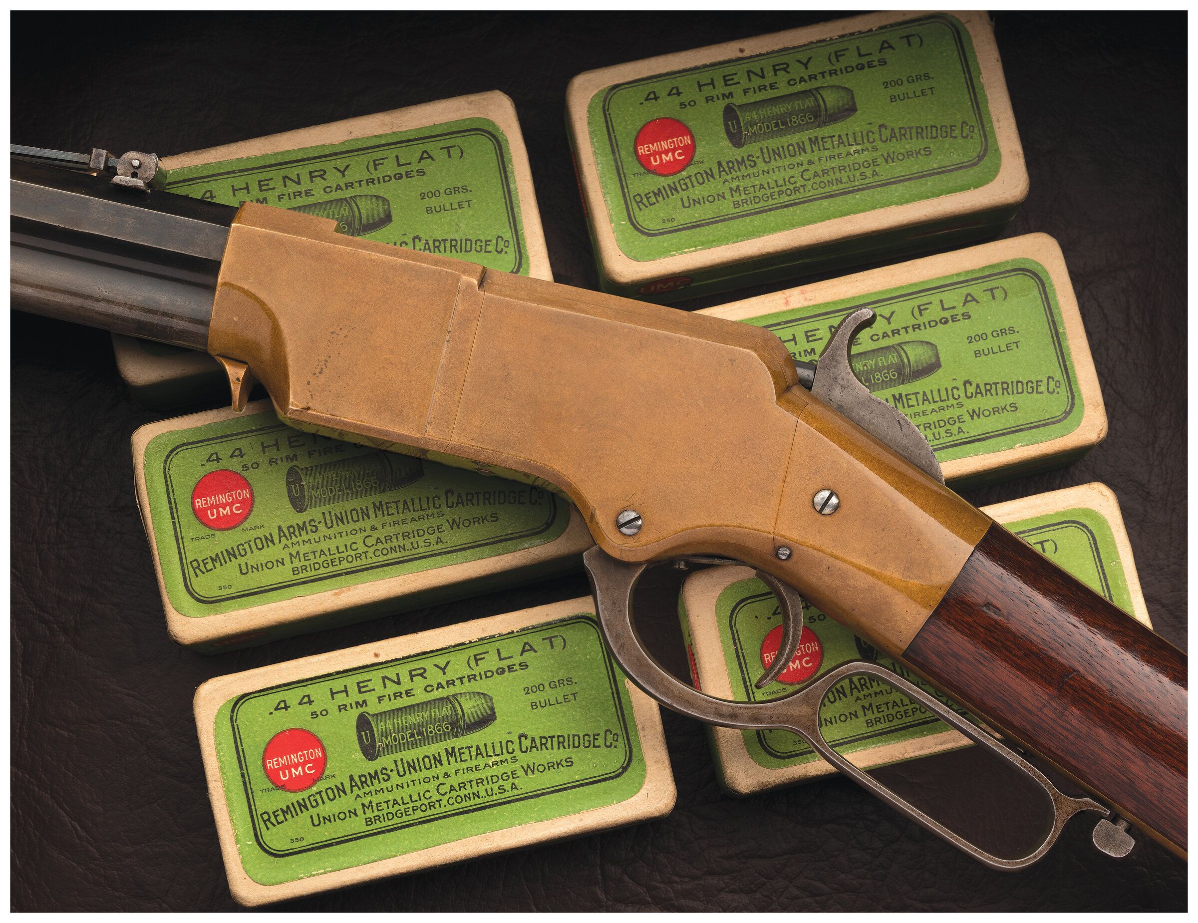 3rd Veteran Volunteer Infantry New Haven Arms Co. Henry Rifle | Rock ...