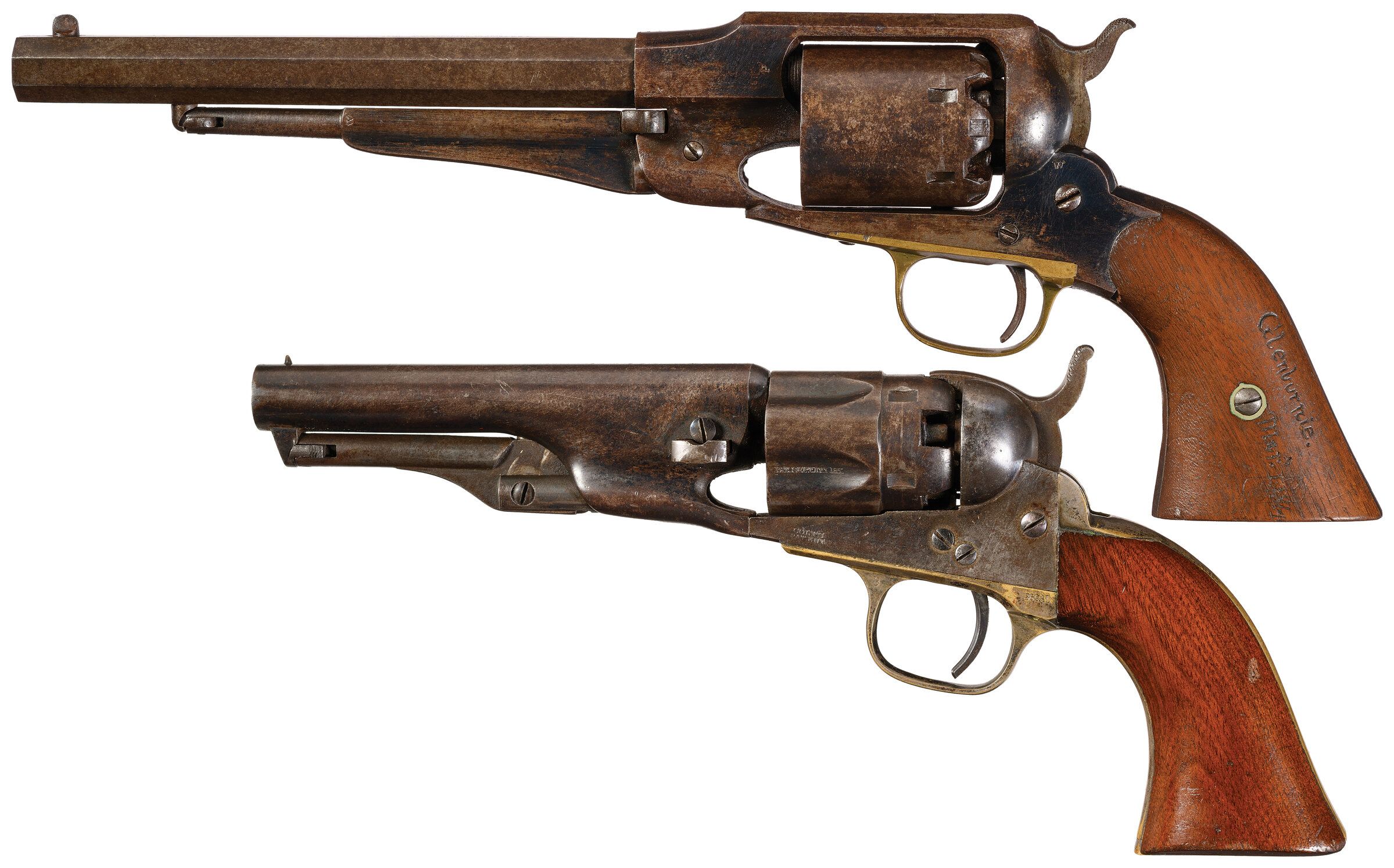Confederate Micajah Henry Clark's Percussion Revolver | Rock Island Auction