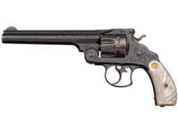 S&W 1950 .45 Target Model Pre-Model 26 Revolver, Letter | Rock Island ...