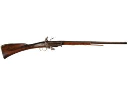 Unique George J. Tibert 12-Shot Revolving Rifle | Rock Island Auction