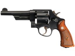 S&W 1950 .45 Target Model Pre-Model 26 Revolver, Letter | Rock Island ...