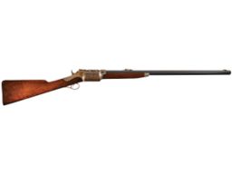Unique George J. Tibert 12-Shot Revolving Rifle | Rock Island Auction