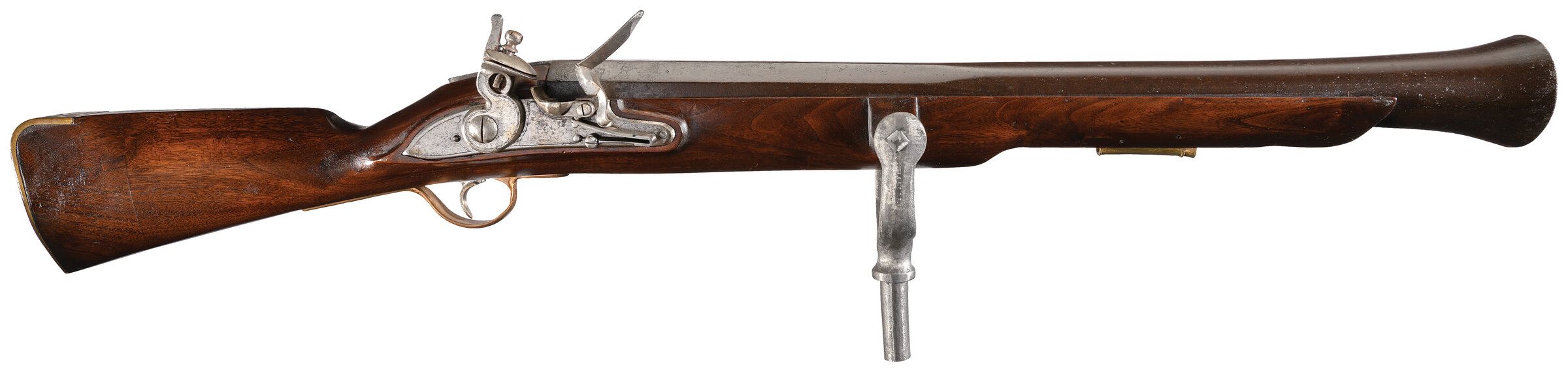 British Naval Flintlock Blunderbuss/Swivel Gun | Rock Island Auction