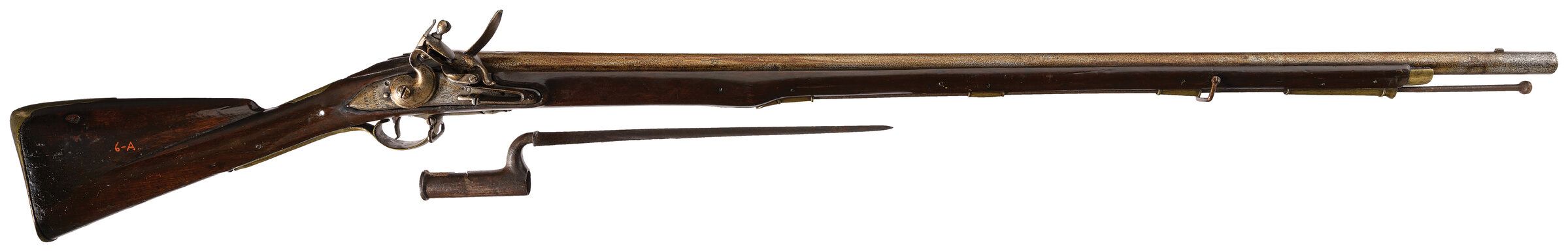 British Short Land Pattern "Brown Bess" Flintlock Musket | Rock Island ...