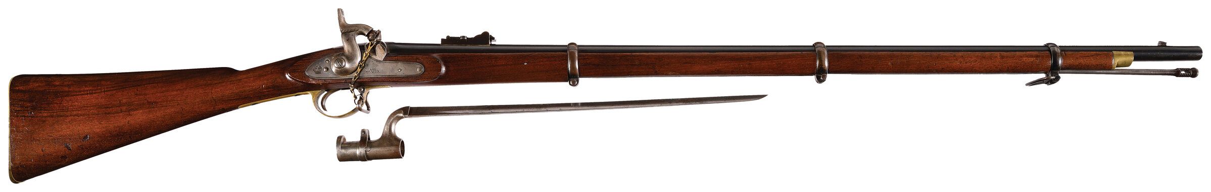 Civil War Era Tower Pattern 53 Enfield Rifle-Musket with Bayonet | Rock ...
