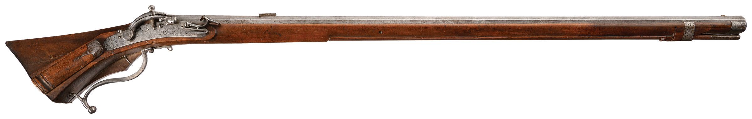 1678 Dated Baltic Snap Lock Sporting Rifle | Rock Island Auction